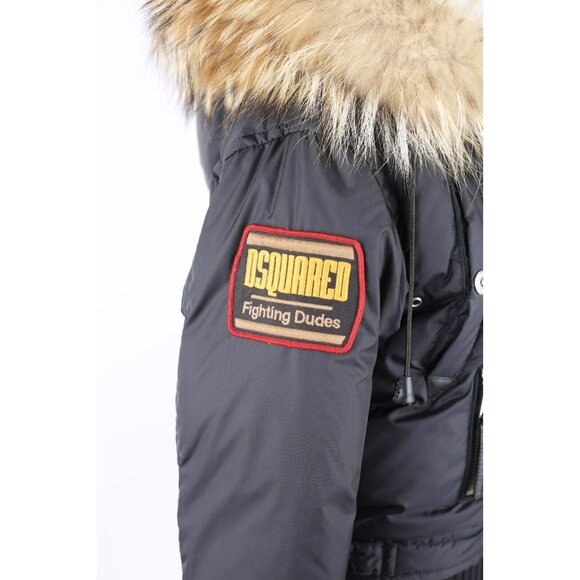 DSQUARED2 | Jackets & Coats | Rare Dsquared Fighting Dudes Coat Down ...